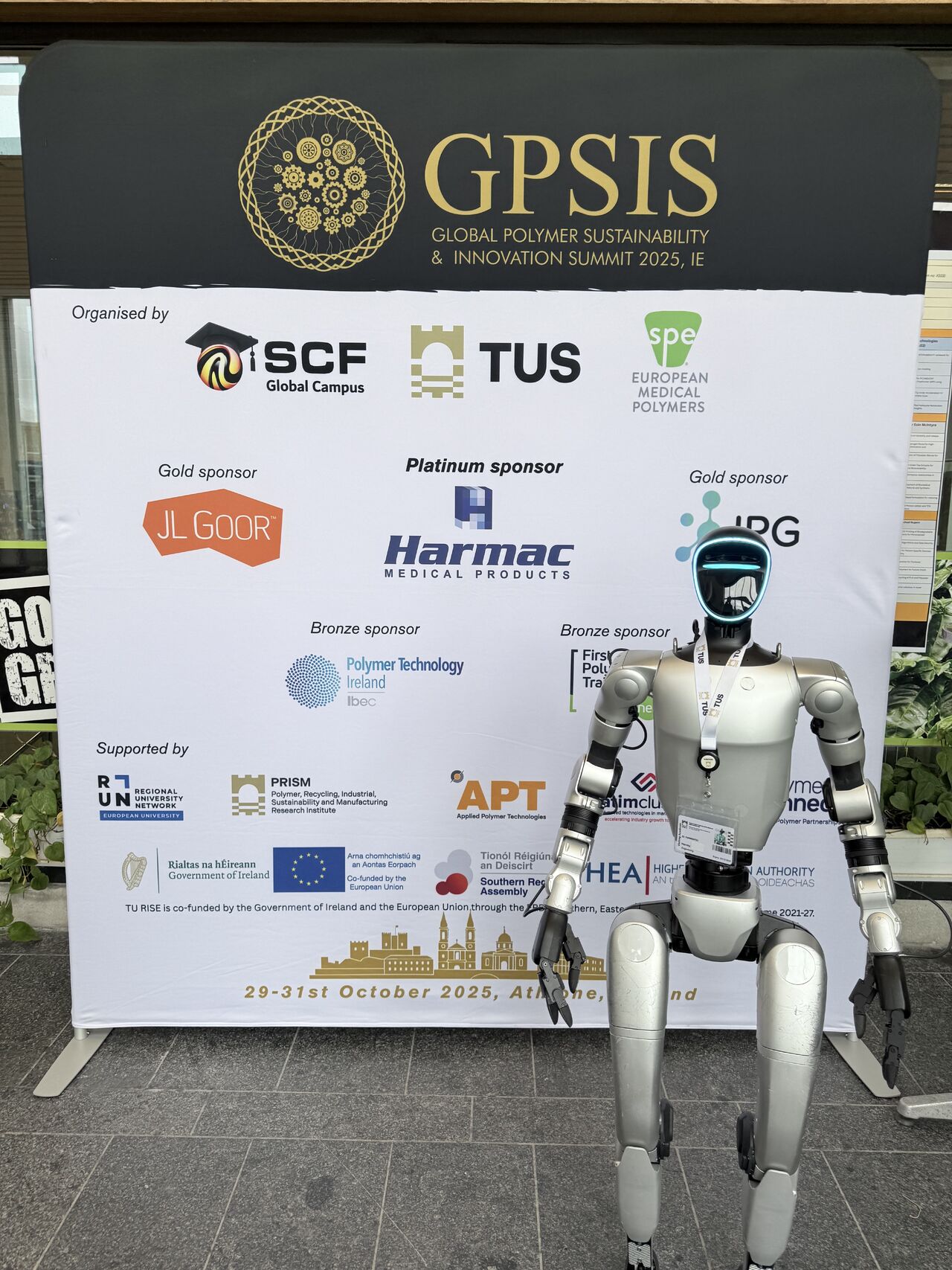 Harmac Medical Products - Platinum Sponsor of GPSIS 2025